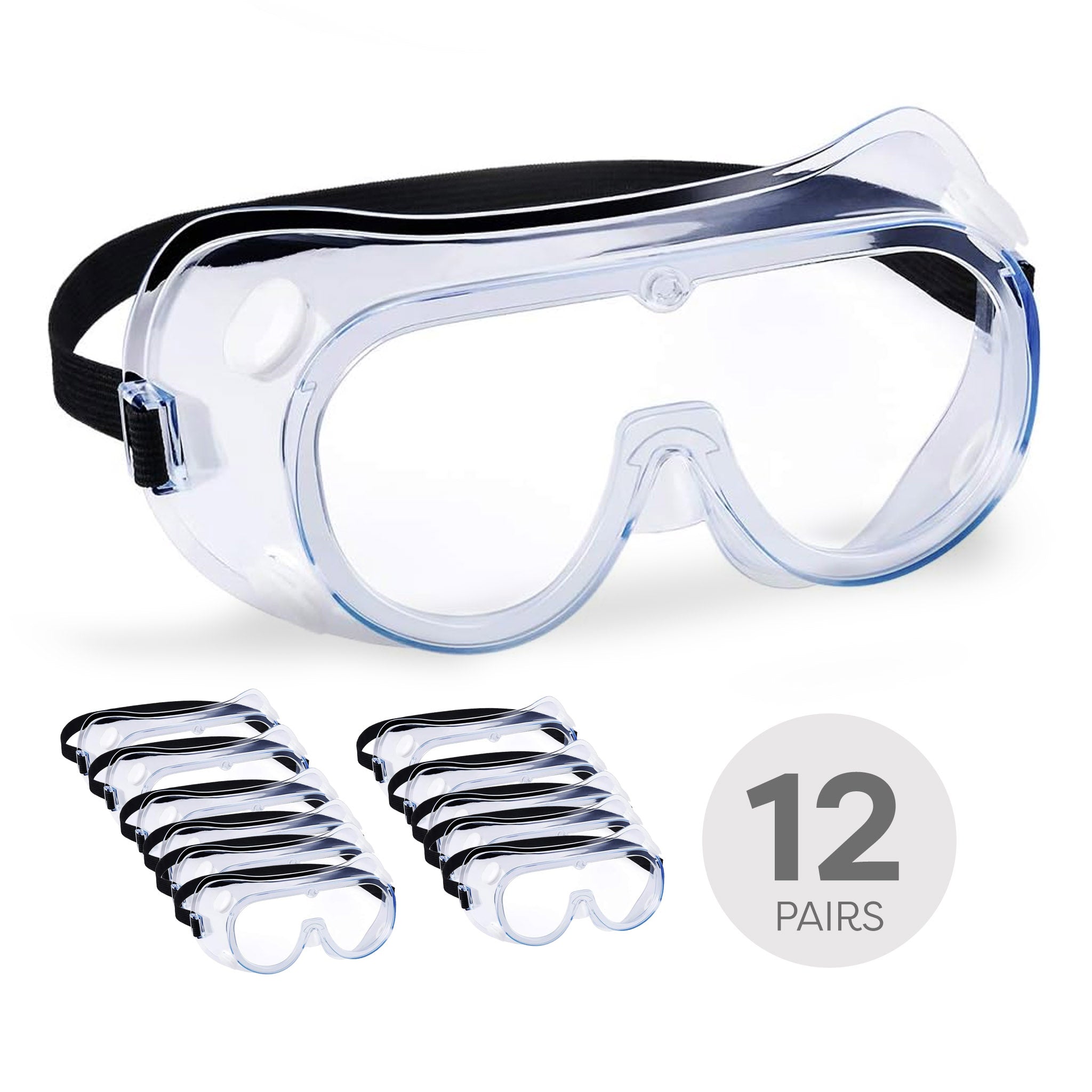 Safety Googles - Case of 12 – MCM Building Supplies